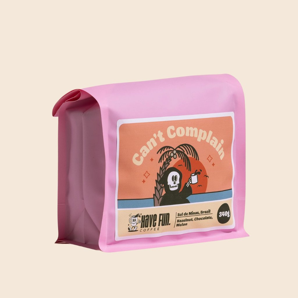 Can't complain par Have Fun Coffee - Café In Gamba