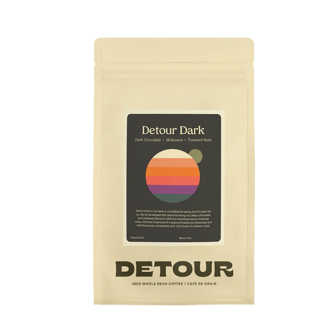 Detour Dark par Detour Coffee Roasters - Café In Gamba