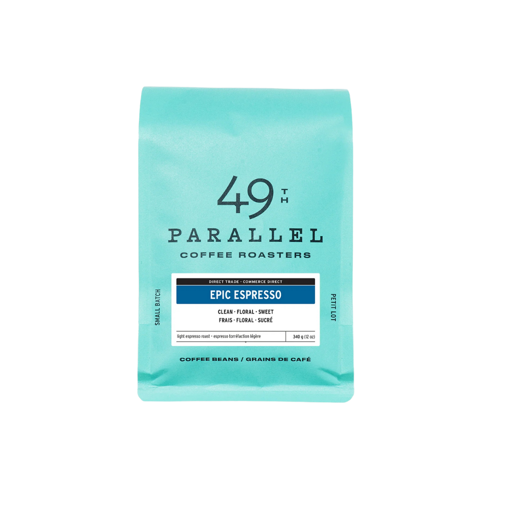 Epic Espresso par 49th Parallel Coffee Roasters - Café In Gamba