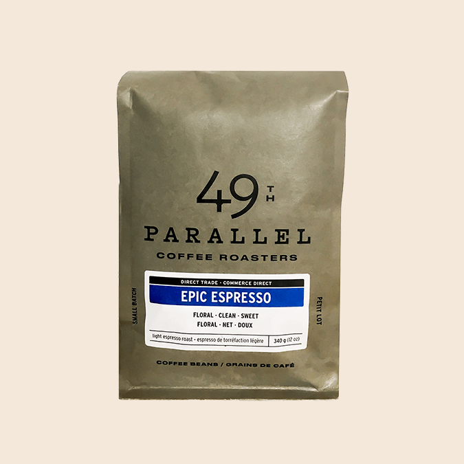 Epic Espresso par 49th Parallel Coffee Roasters - Café In Gamba